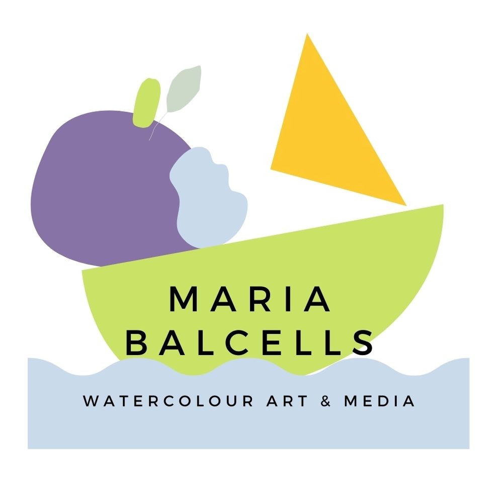 MARIA BALCELLS ART - Watercolour & Mixed media